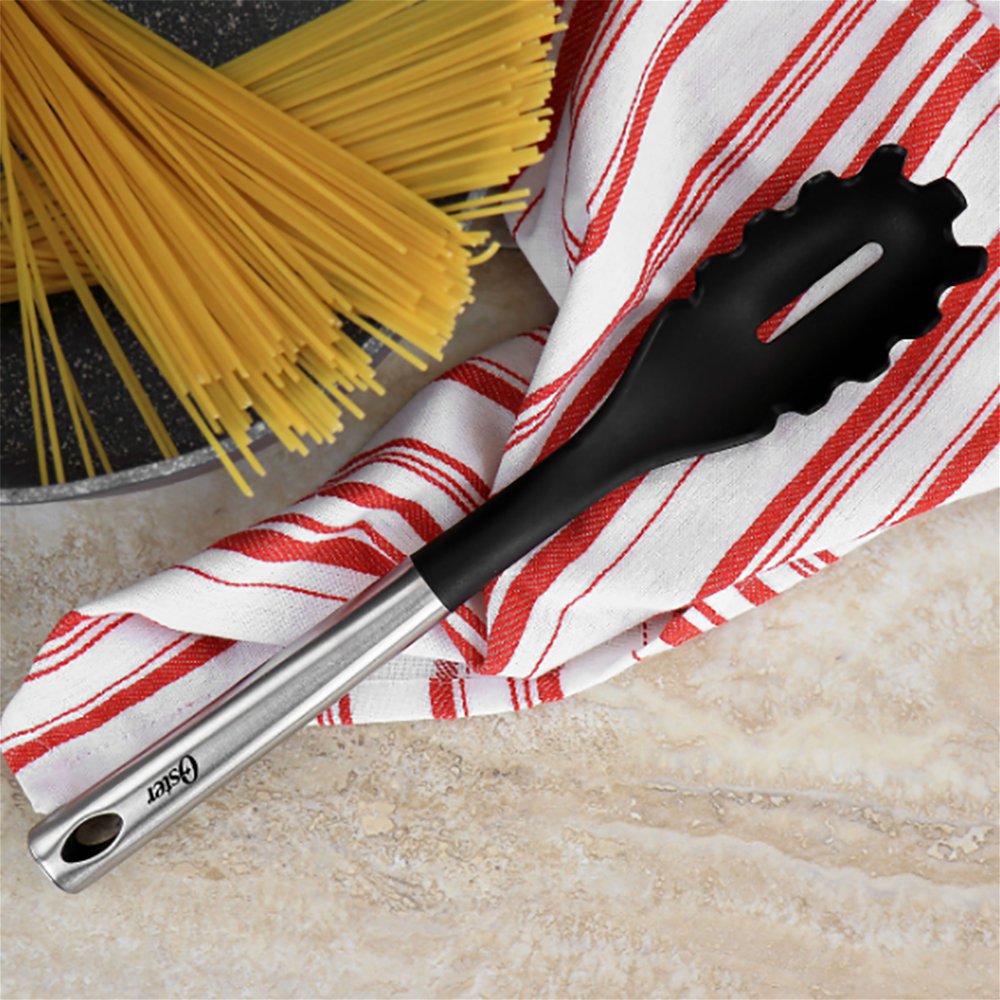 Servidor De Pasta Con Asa De Acero Inoxidable - Oster - Cemaco