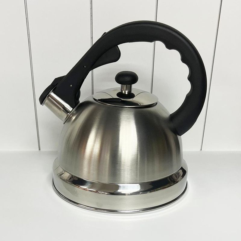Tetera De Acero Inoxidable Plateada 2.1 L - Mr. Coffee - Cemaco