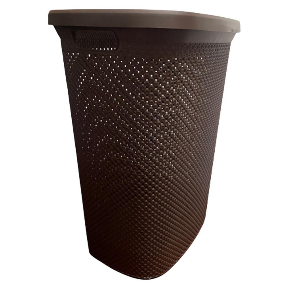 Canasta Para Ropa Ratán - Plasti Export Varios Colores - Cemaco