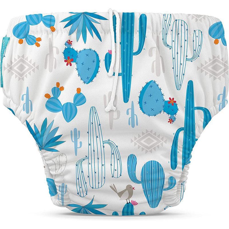 Pañal Para Natación Reutilizable Cactus Charlie Banana Varias Tallas Cemaco
