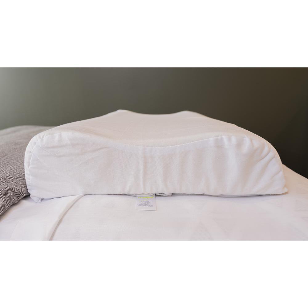 Almohada Látex Contour - Nap Inc - Varios Tamaños - Cemaco