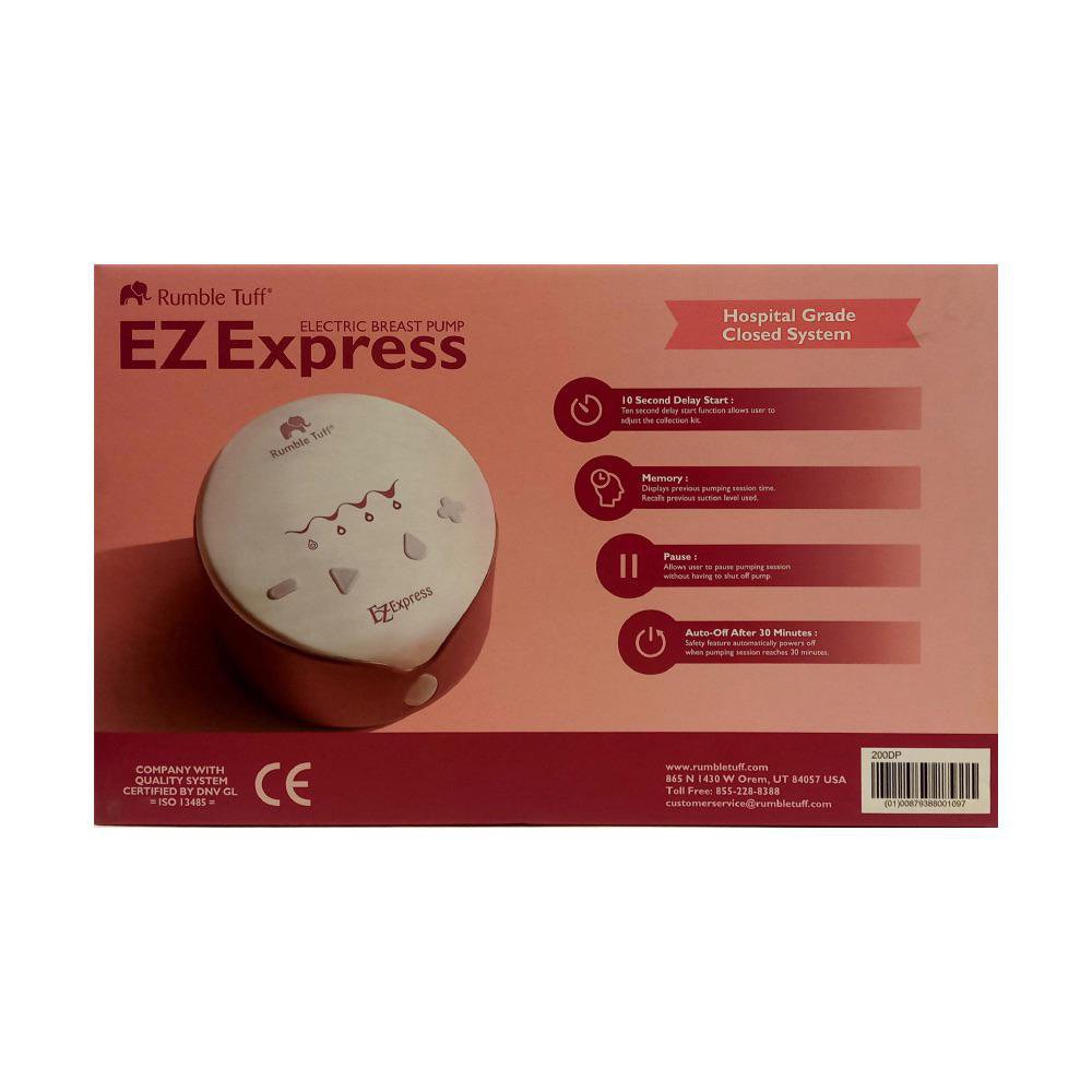 Extractor Eléctrico Doble Ez Express - Rumble Tuff - Cemaco