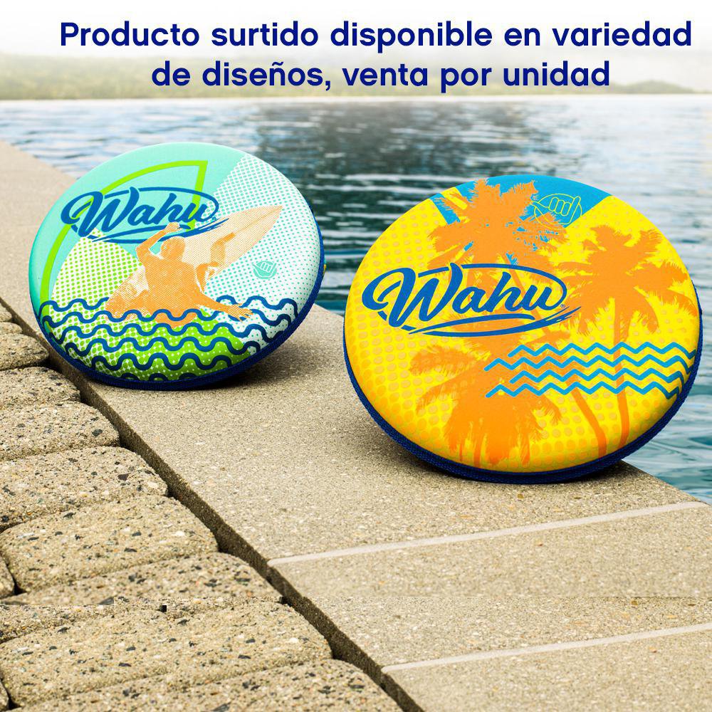 Disco De Agua Diseños Surtidos - Wahu - Cemaco