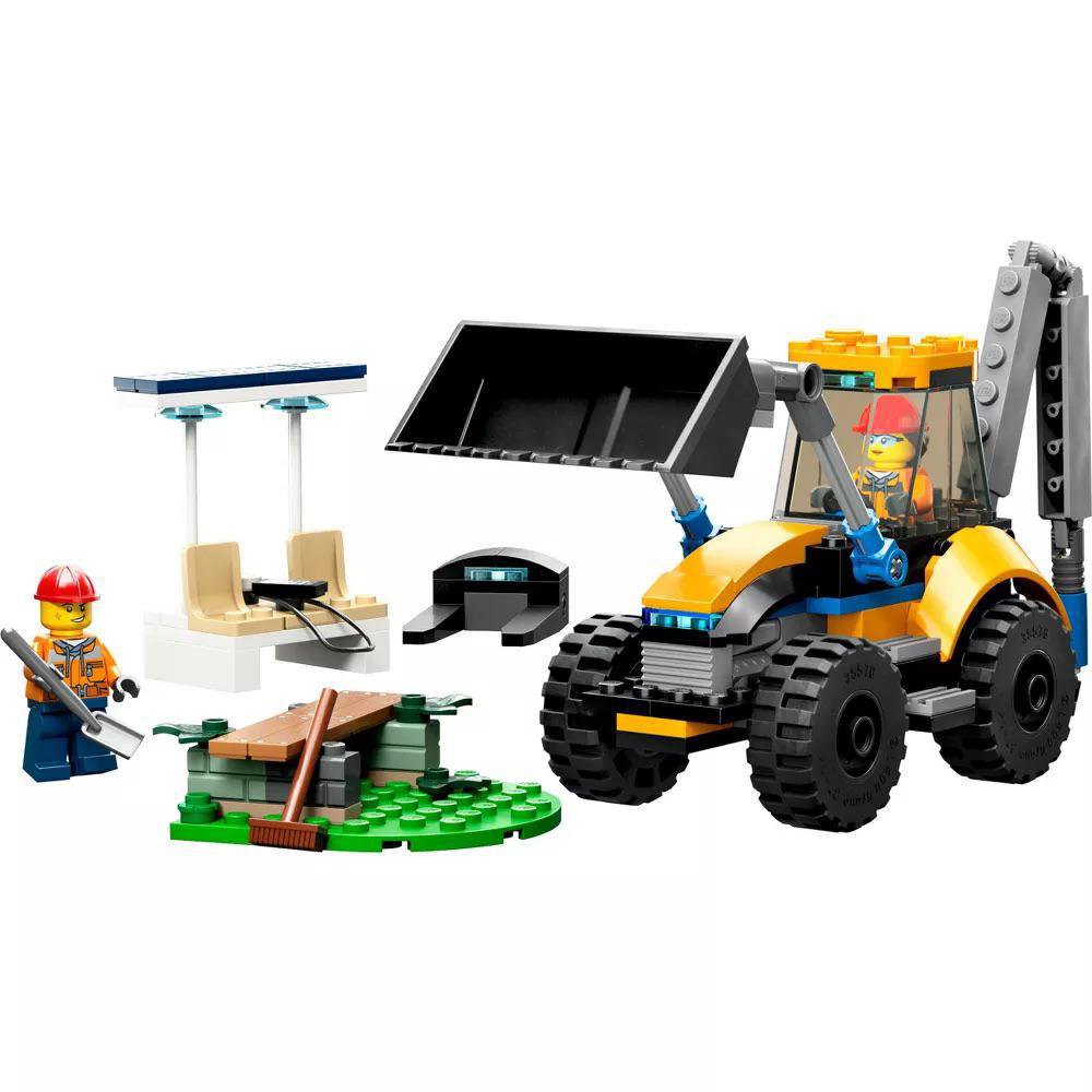 Set Construction Digger City 60385 148 Pzas - Lego - Cemaco