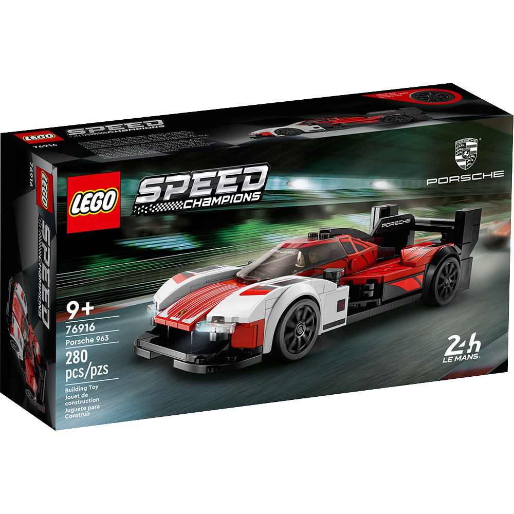 Speed ??Champions Porsche 963 76916 - Lego - Cemaco