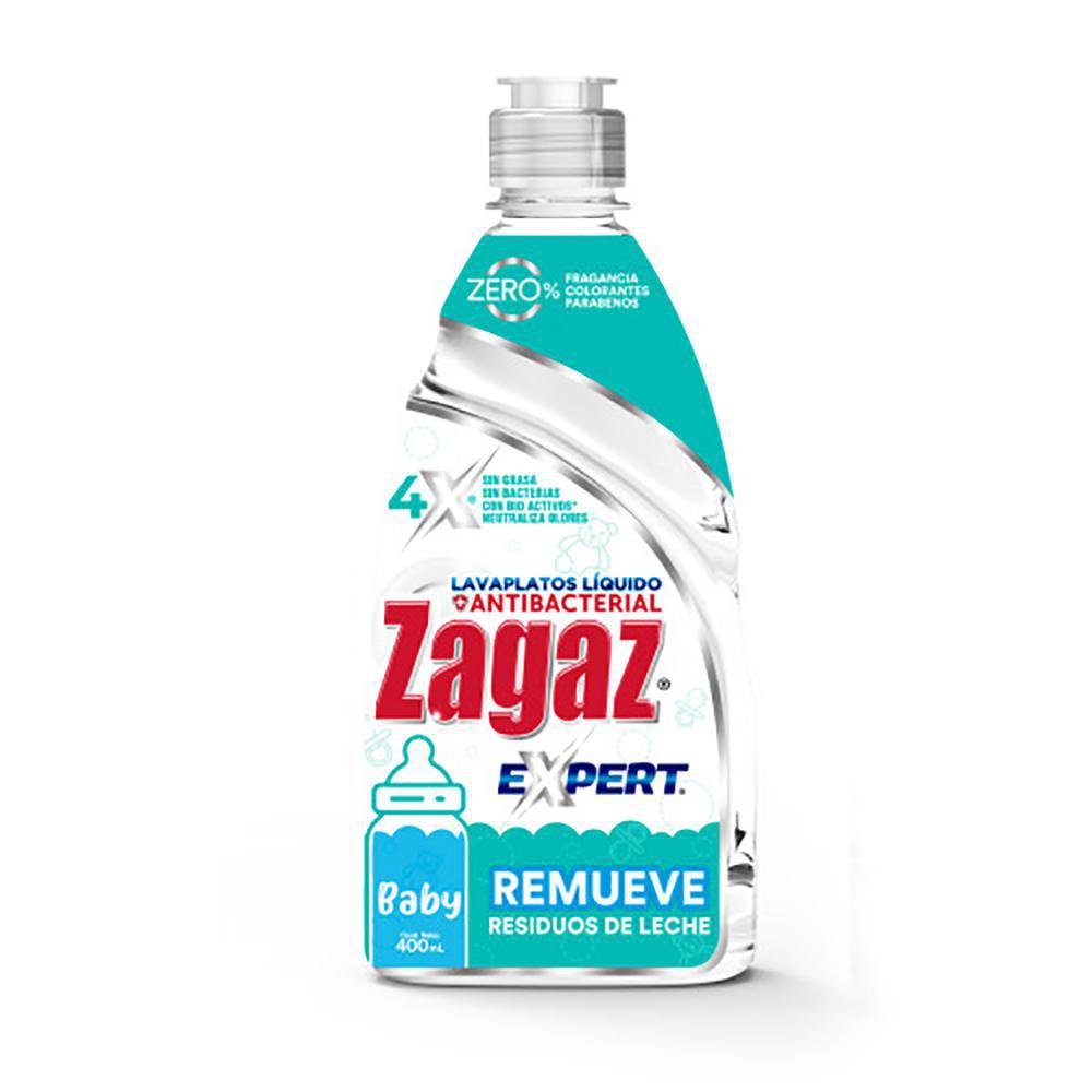 Lavaplatos Líquido Expert Baby 400 Ml - Zagaz - Cemaco