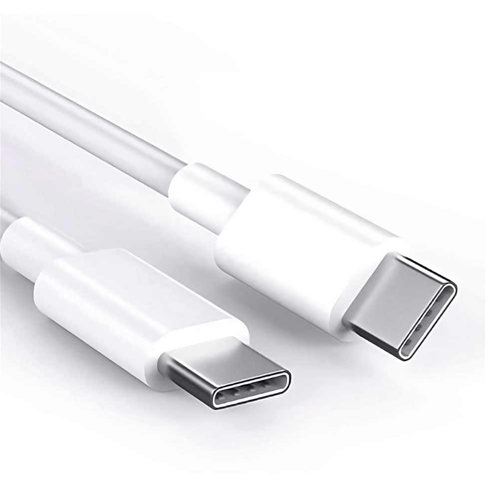 Cable De Entrada Y De Salida Tipo C Blanco - Igel - Cemaco