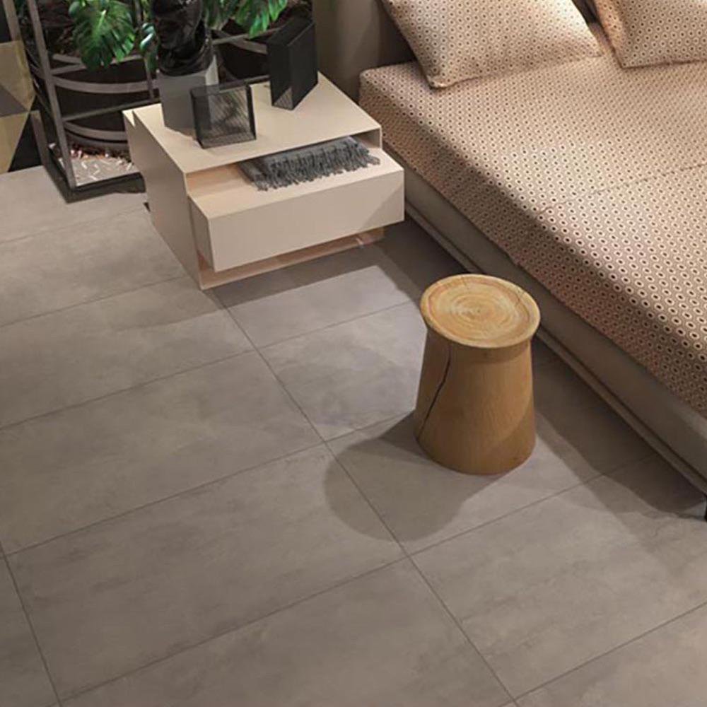 Piso Porcelánico Polaris Nova Gris 45x90 Cm - Interceramic - Cemaco