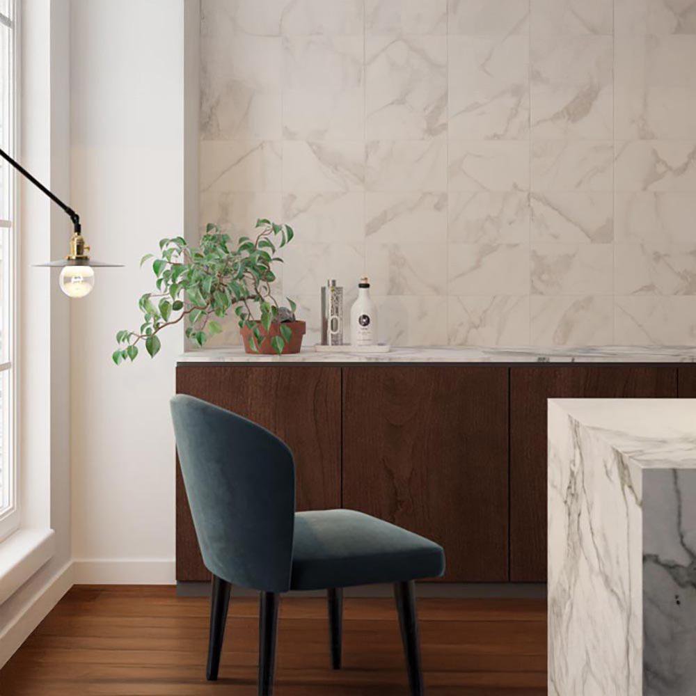 Azulejo Sicily Blanco 25x40 Cm - Interceramic - Cemaco