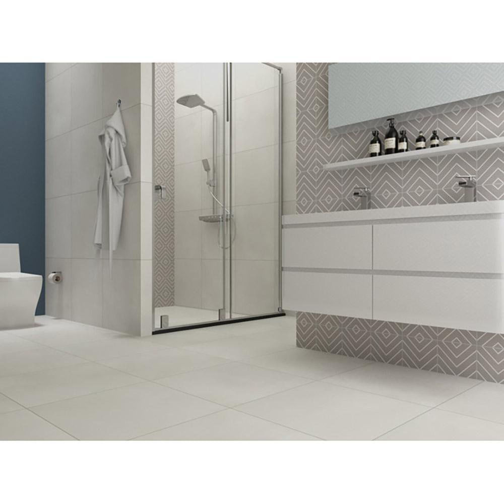 Piso Porcelánico Cityline Ivory 60x60 Cm - Interceramic - Cemaco