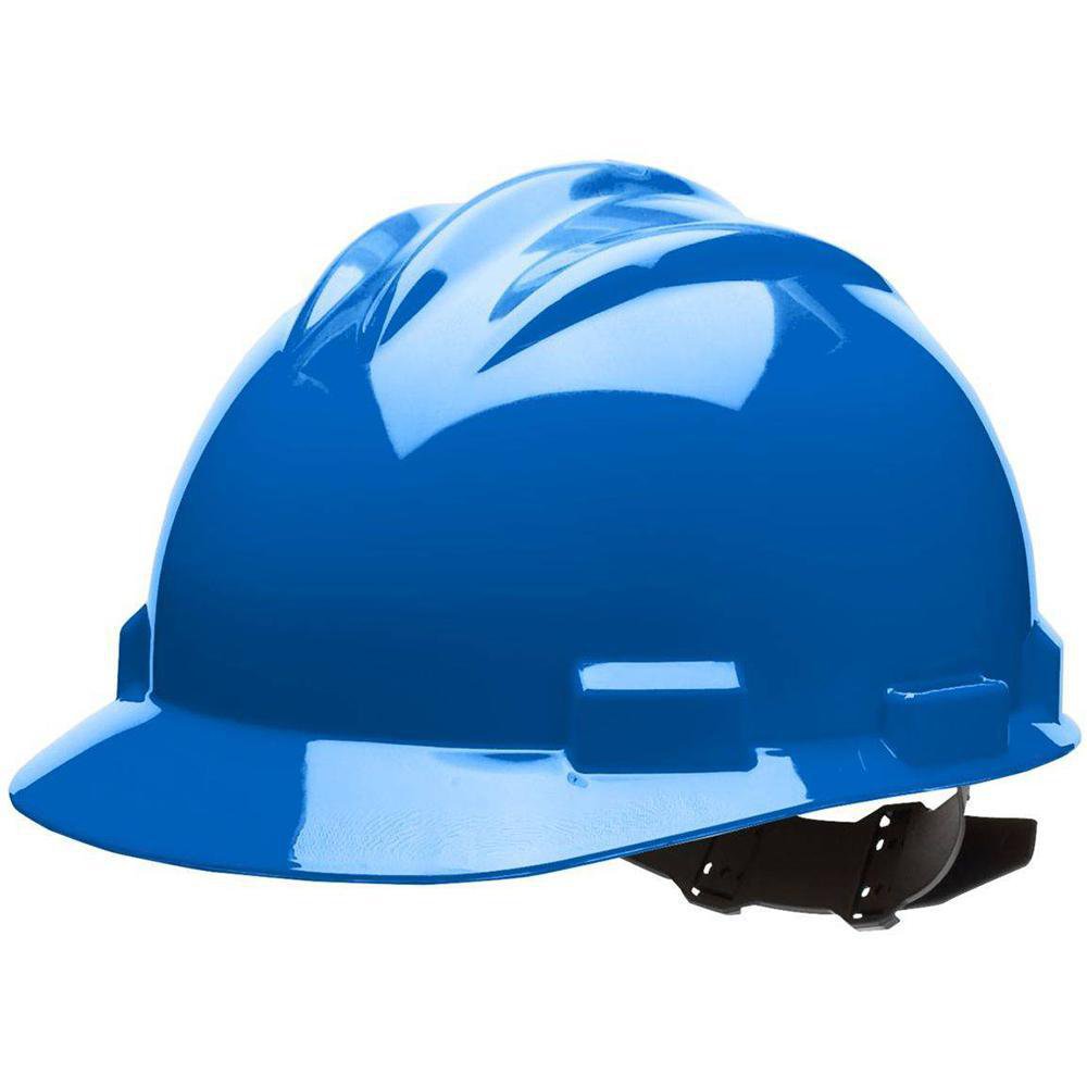 Casco Con Visera Tipo I Azul - Bullard - Cemaco