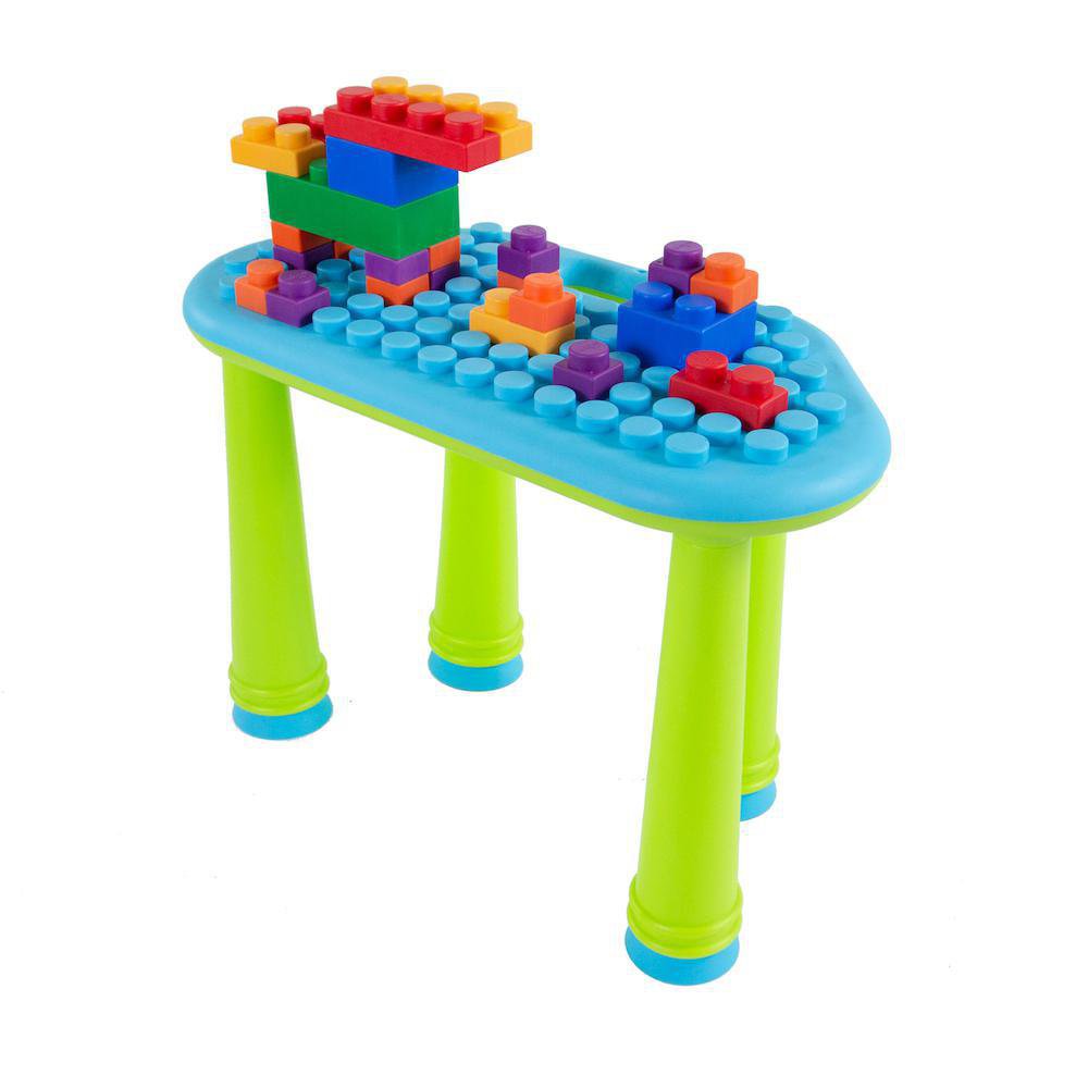 Mesa Block Constructores Celeste - Koala Kids - Cemaco
