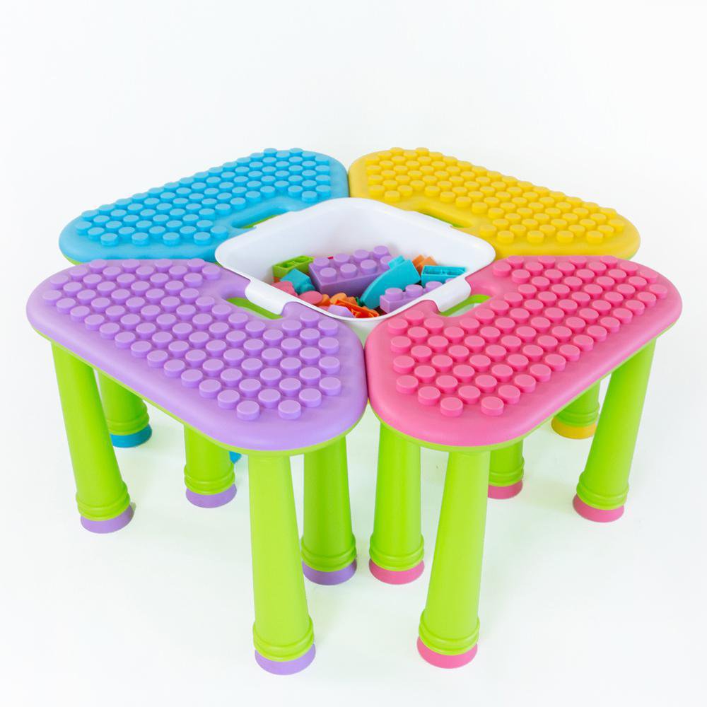 Mesa Block Constructores Celeste - Koala Kids - Cemaco