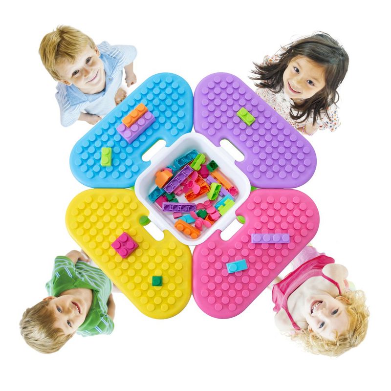 Mesa Block Constructores Celeste - Koala Kids - Cemaco