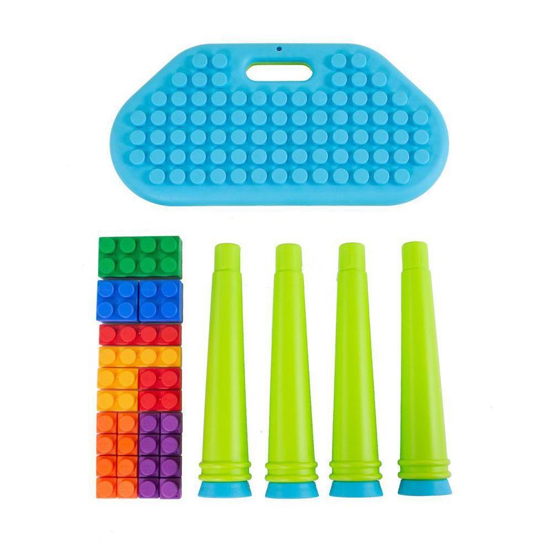Mesa Block Constructores Celeste - Koala Kids - Cemaco