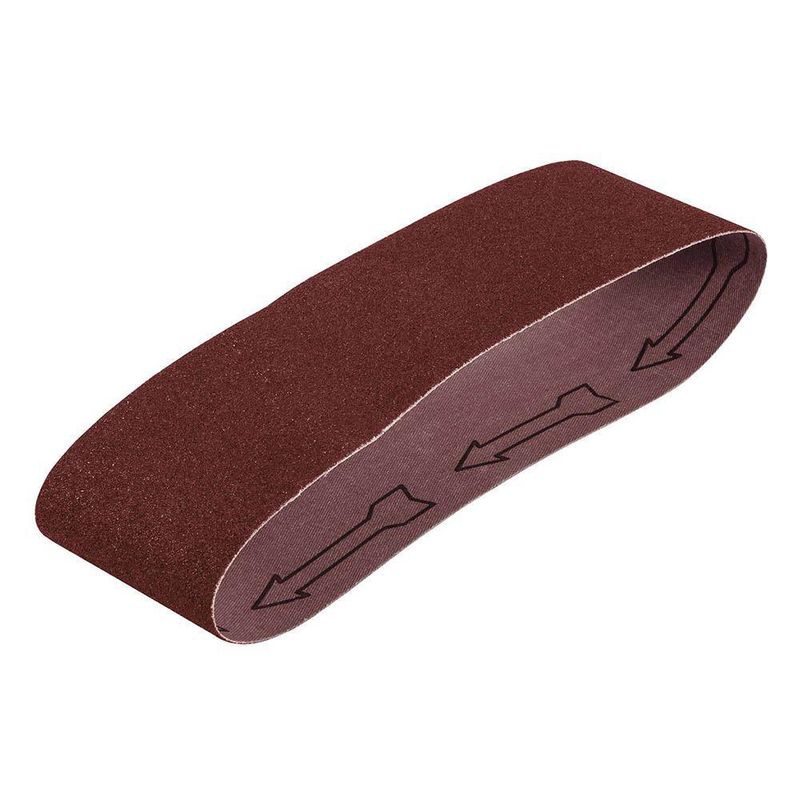 Lija de Banda Grano 100 para Madera y Metal 4x24 Plg - Cemaco