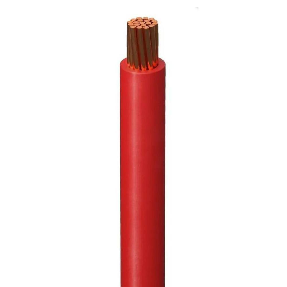 Cable De Cobre Rojo Ecoplus THWN 14 Awg - Línea Regular - Cemaco