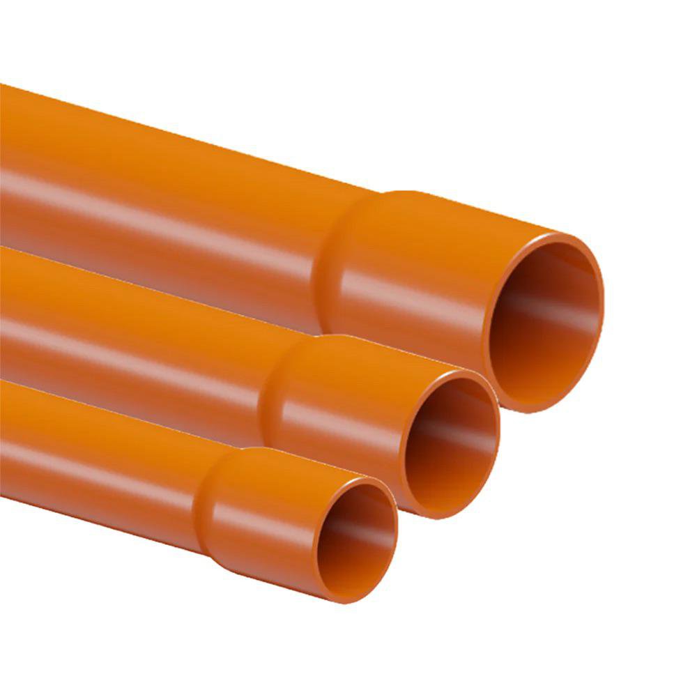 Tubo Pvc Naranja 1 Plg - Durman Esquivel - Cemaco