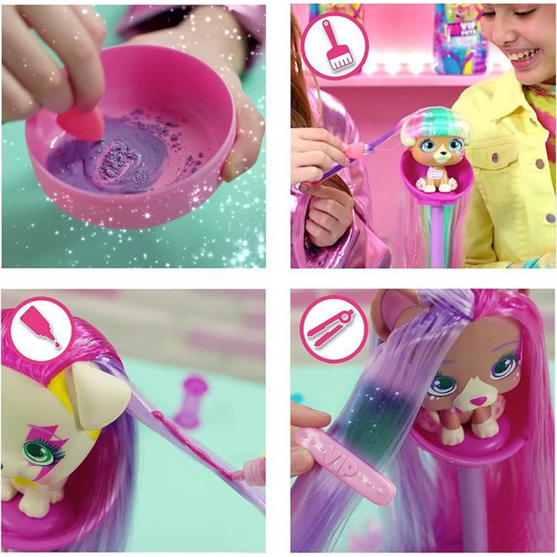 Mini Mascota Color Boost Diseños Surtidos - Vip Pets - Cemaco