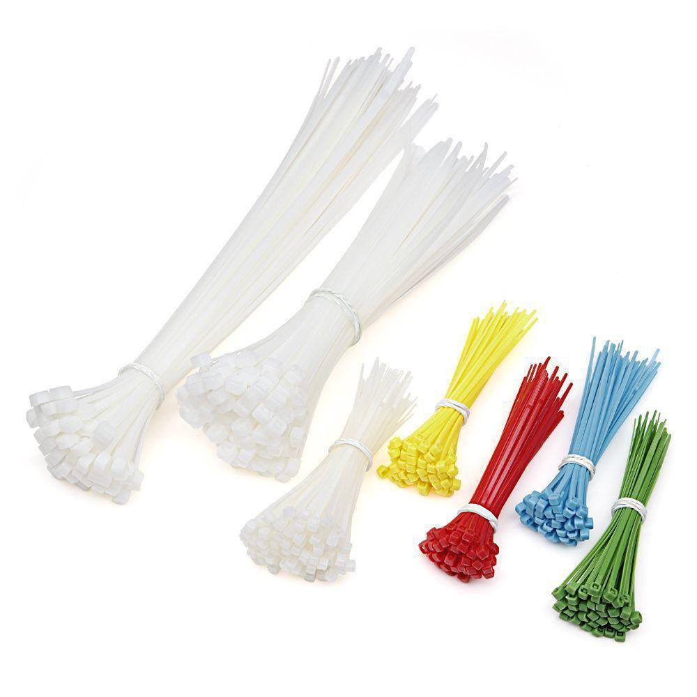 Set De Cinchos Estándar De 4, 8 y 12 Plg Multicolor 650 Pzas - Volteck ...