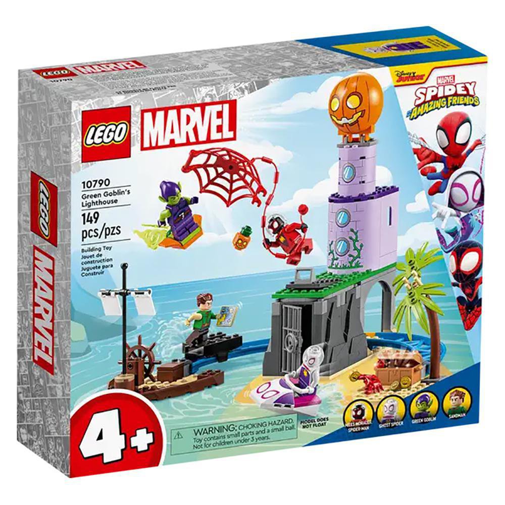 Marvel Green Goblin´s Lighthouse 10790 - Lego - Cemaco
