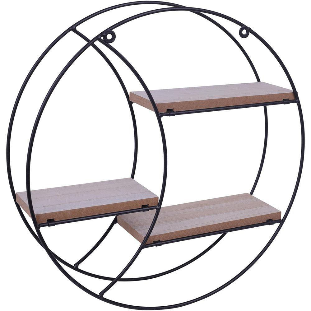 Repisa Circular 3 Peldaños 40x10x40 Cm - Concepts - Cemaco