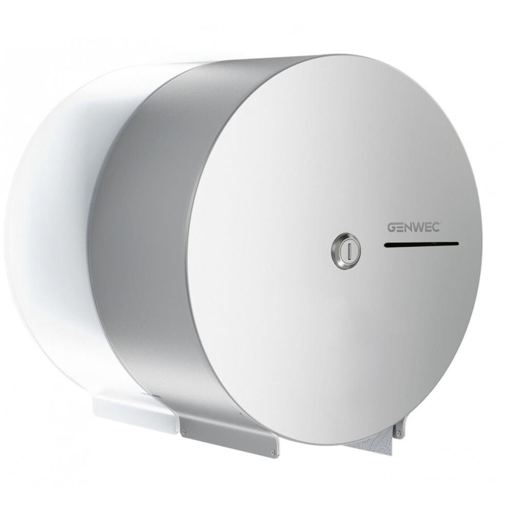 Dispensador de Papel Jumbo Acero Inoxidable - Cemaco