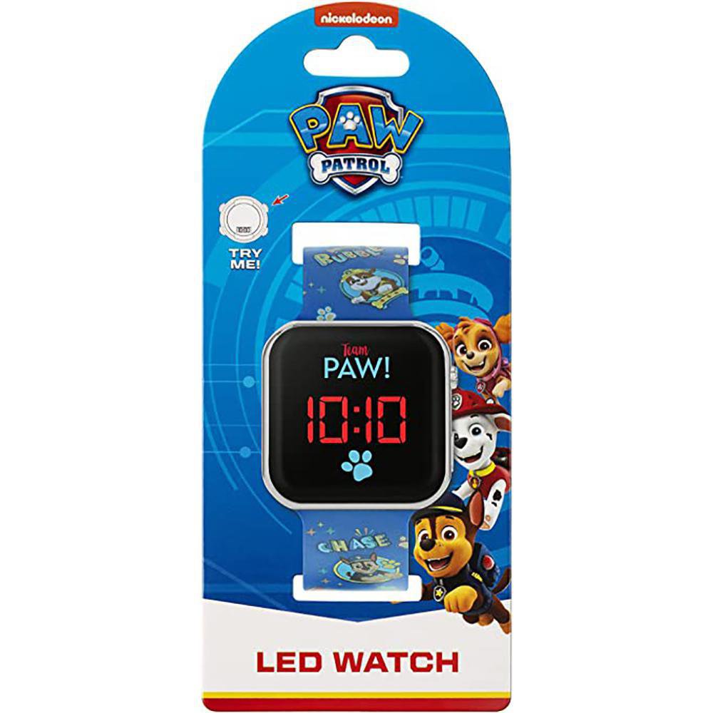 Reloj Led Team Paw Patrol - Accutime - Cemaco