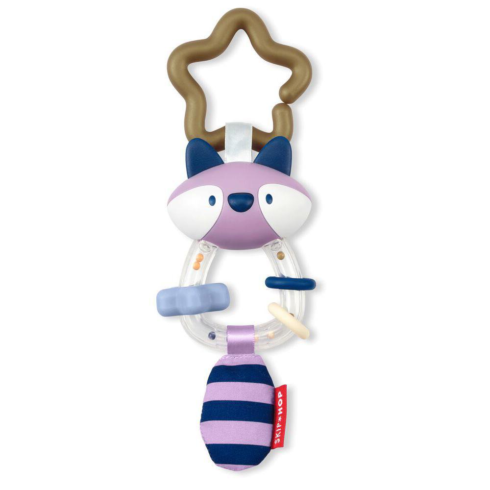 Juguete Colgable Interactivo Mapache Morado - Skip Hop - Cemaco