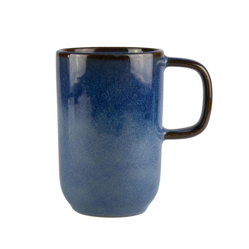 Taza Xisto Azul de 14 Oz - Cemaco