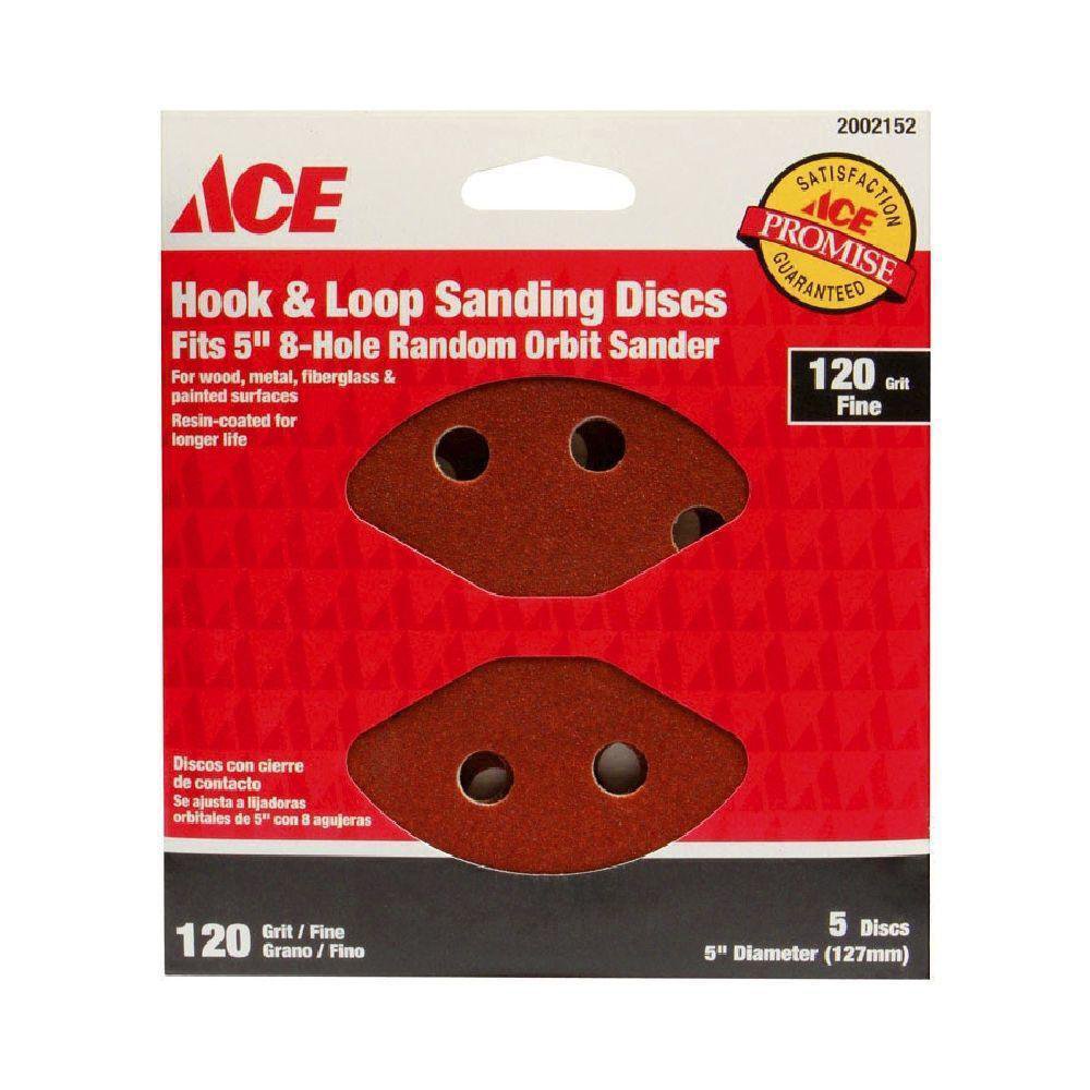 Lija Circular 5 Plg Grano 120 - Cemaco
