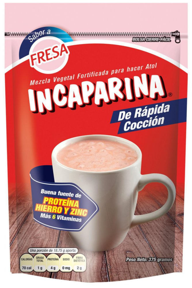 Incaparina Lista 200 Ml Varios Sabores - Cemaco