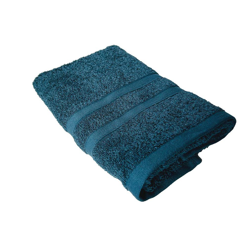Toalla De Algodón Color Azul - Viva Varios Tamaños - Cemaco