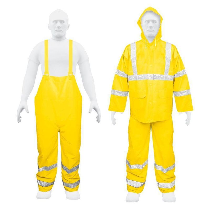 Conjunto De Impermeable Amarillo - Truper Varias Tallas - Cemaco