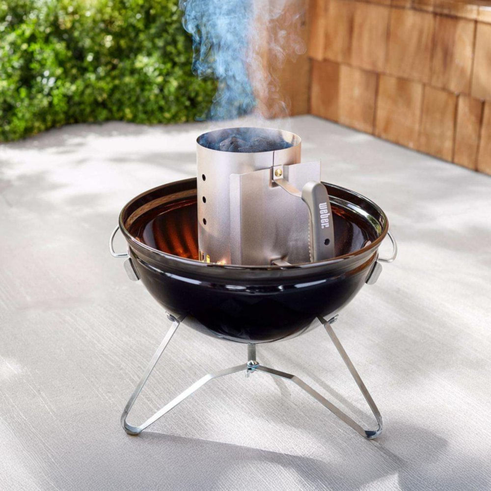 Chimenea Para Carbón - Weber - Cemaco