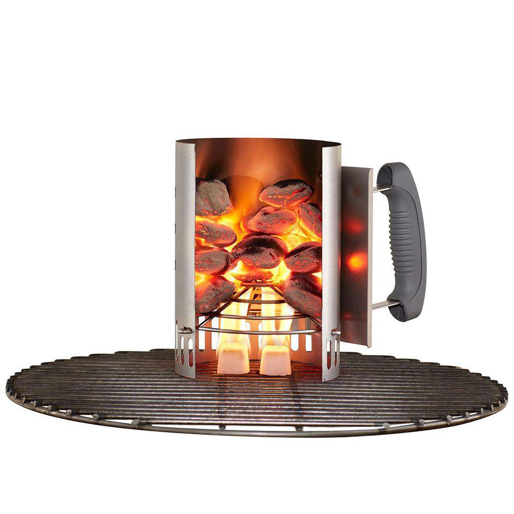 Chimenea Para Carbón - Weber - Cemaco