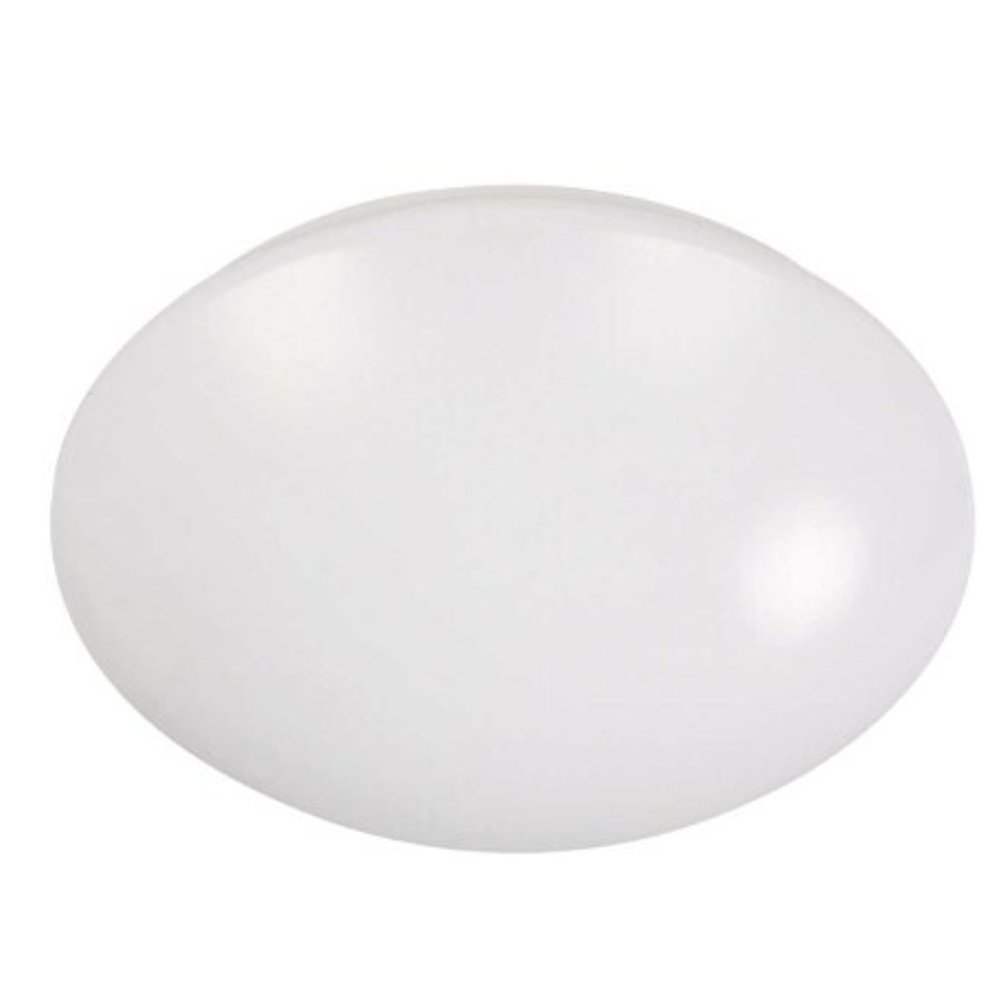 Plafón De Techo Blanco 2 Luces 13 W - Ikelite Moderna - Cemaco