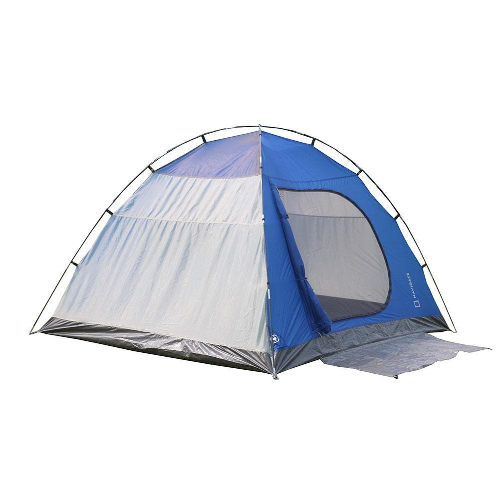 Carpa Iglú Azul Para 4 Personas - National Geographic - Cemaco