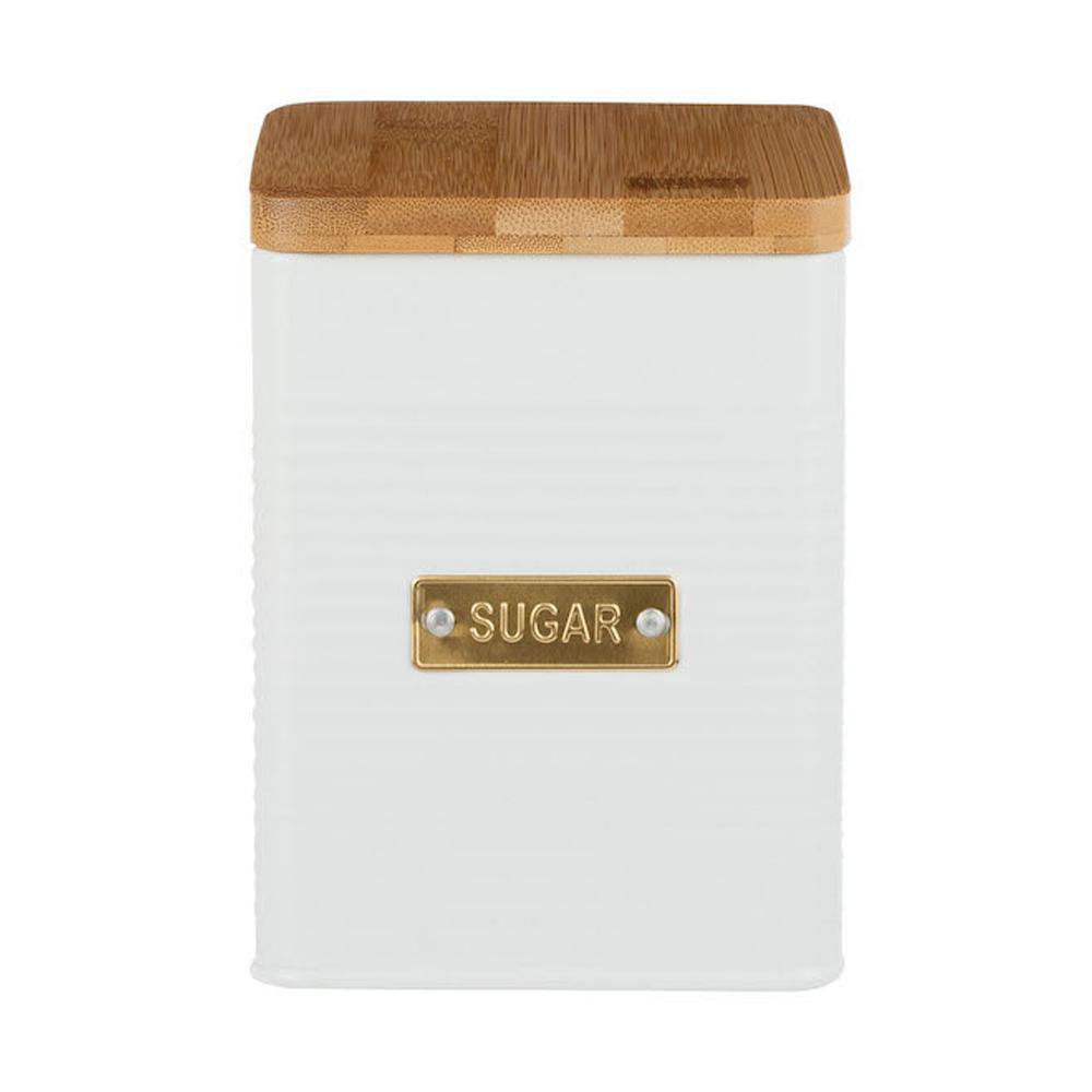 Bote Cuadrado Para Azúcar Con Tapa 1.6 L - Typhoon - Cemaco