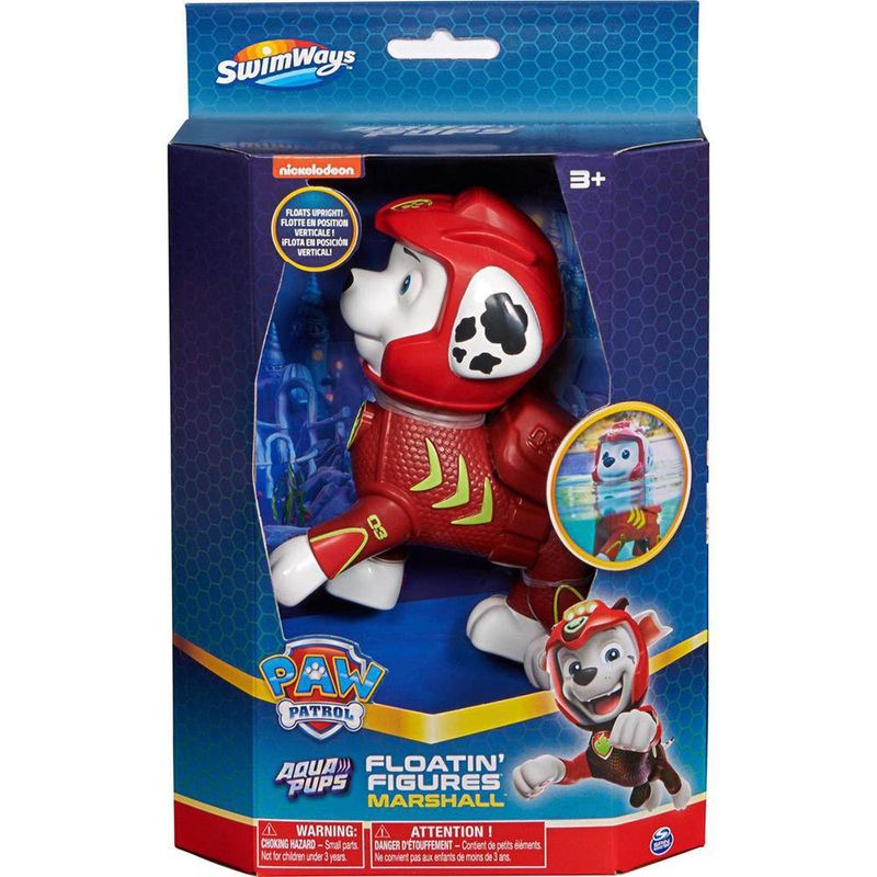 Juguete Floatin Figures Marshall Paw Patrol Aqua Pups - Swimways - Cemaco