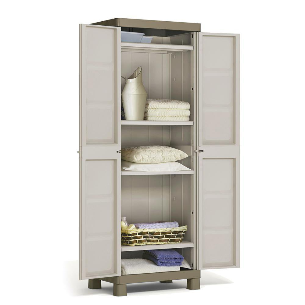 Gabinete Excellence Beige 45x65x182 Cm - Curver - Cemaco