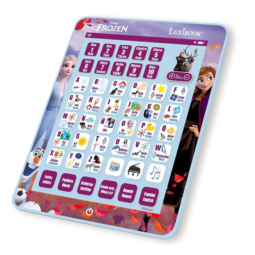 Tablet Educativa Diseño Frozen - Disney - Cemaco