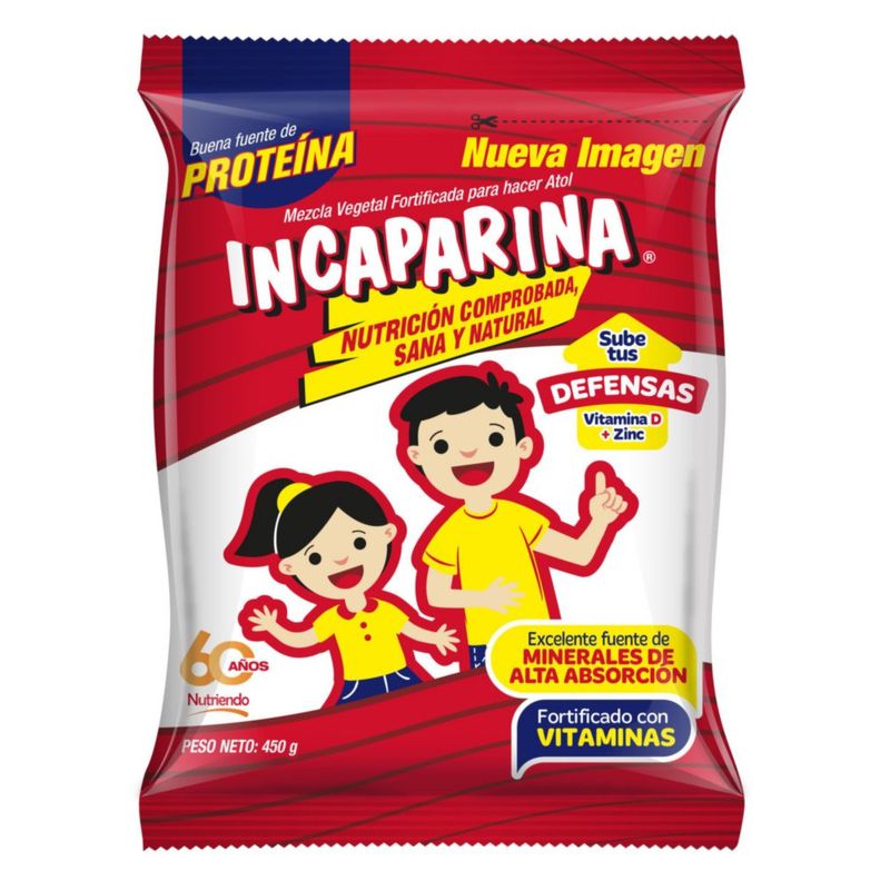 Incaparina Original 450G - Incaparina - Cemaco