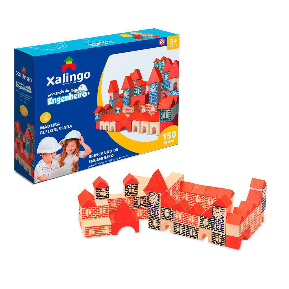 Bloques De Construcción 150 Pzas - Xalingo - Cemaco