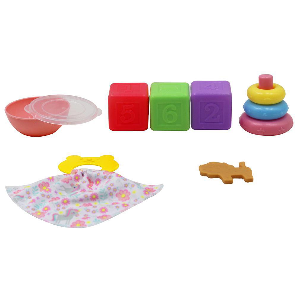Set De Cuidado Para Muñeca Bebé - Gigo - Cemaco
