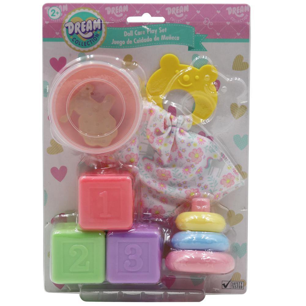 Set De Cuidado Para Muñeca Bebé - Gigo - Cemaco