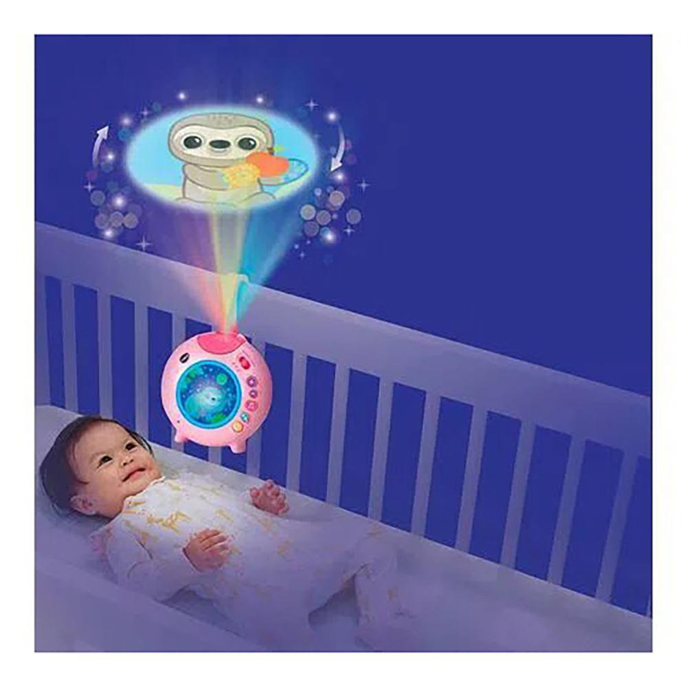 Proyector Infantil de Estrellas y Luces para Cuna con Melodías - Cemaco