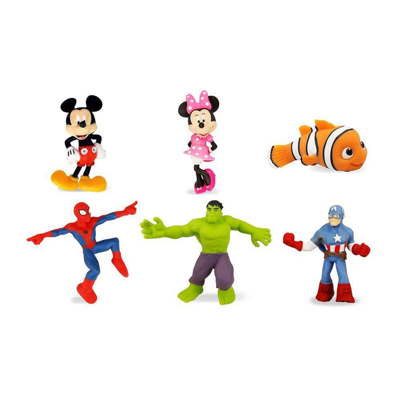 Figura De Acción Disney & Marvel Diseños Surtidos - Ja-ru - Cemaco