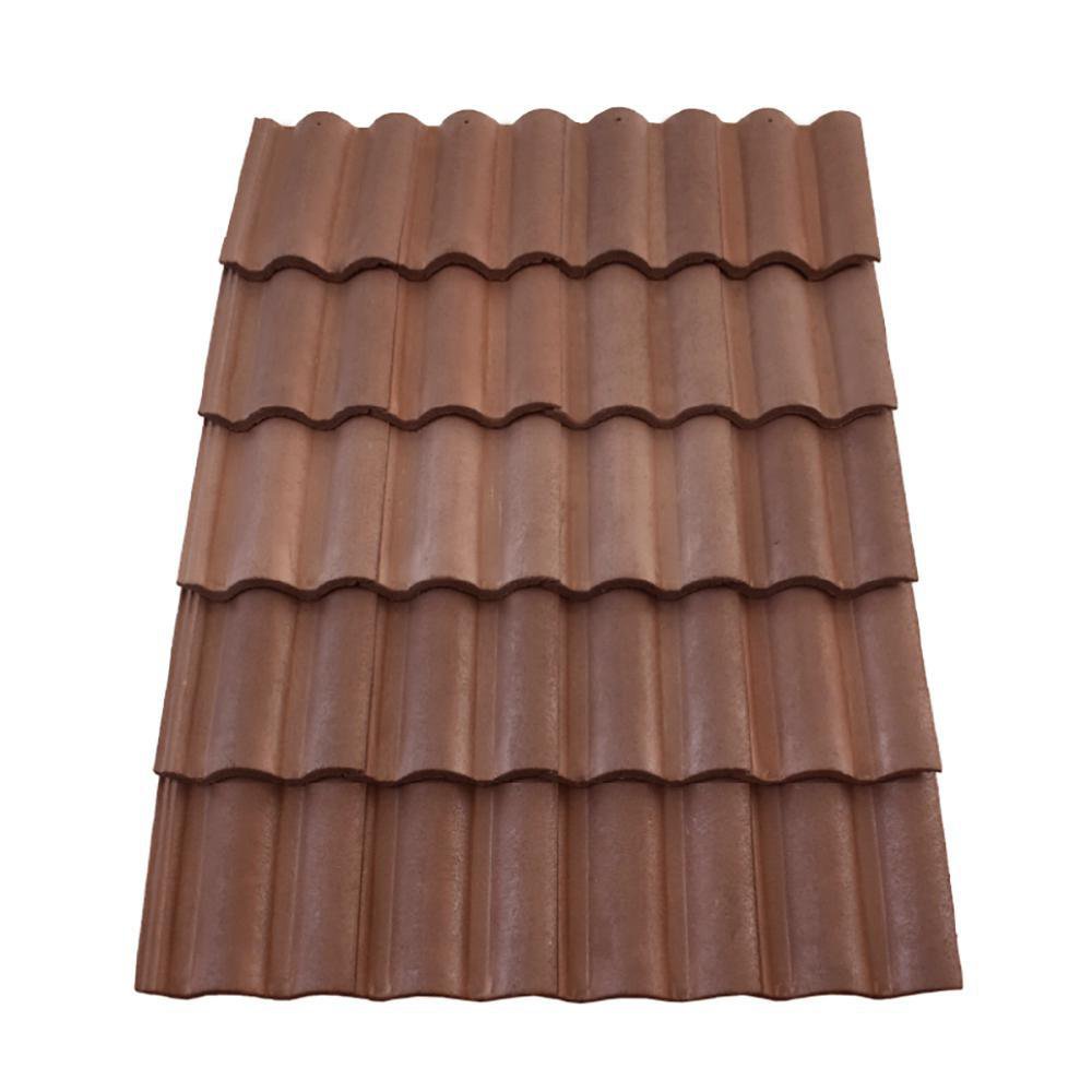 Teja Veneciana Café De Concreto 33X42 Cm - Procreto - Cemaco