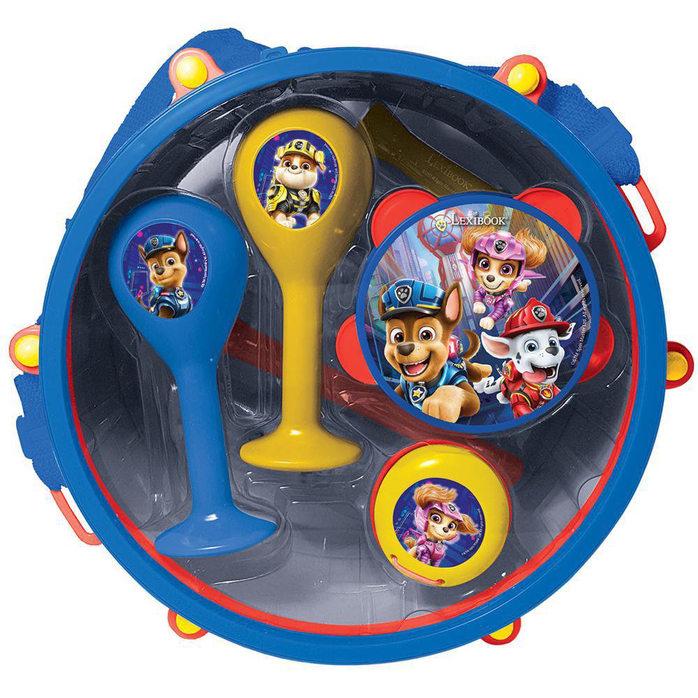 Set Musical - Paw Patrol - Cemaco